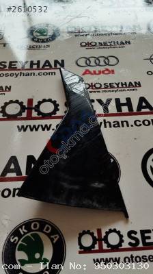 83270 N7010 Hyundai Tucson 2022 arka sol kapi dış direk kaplaması