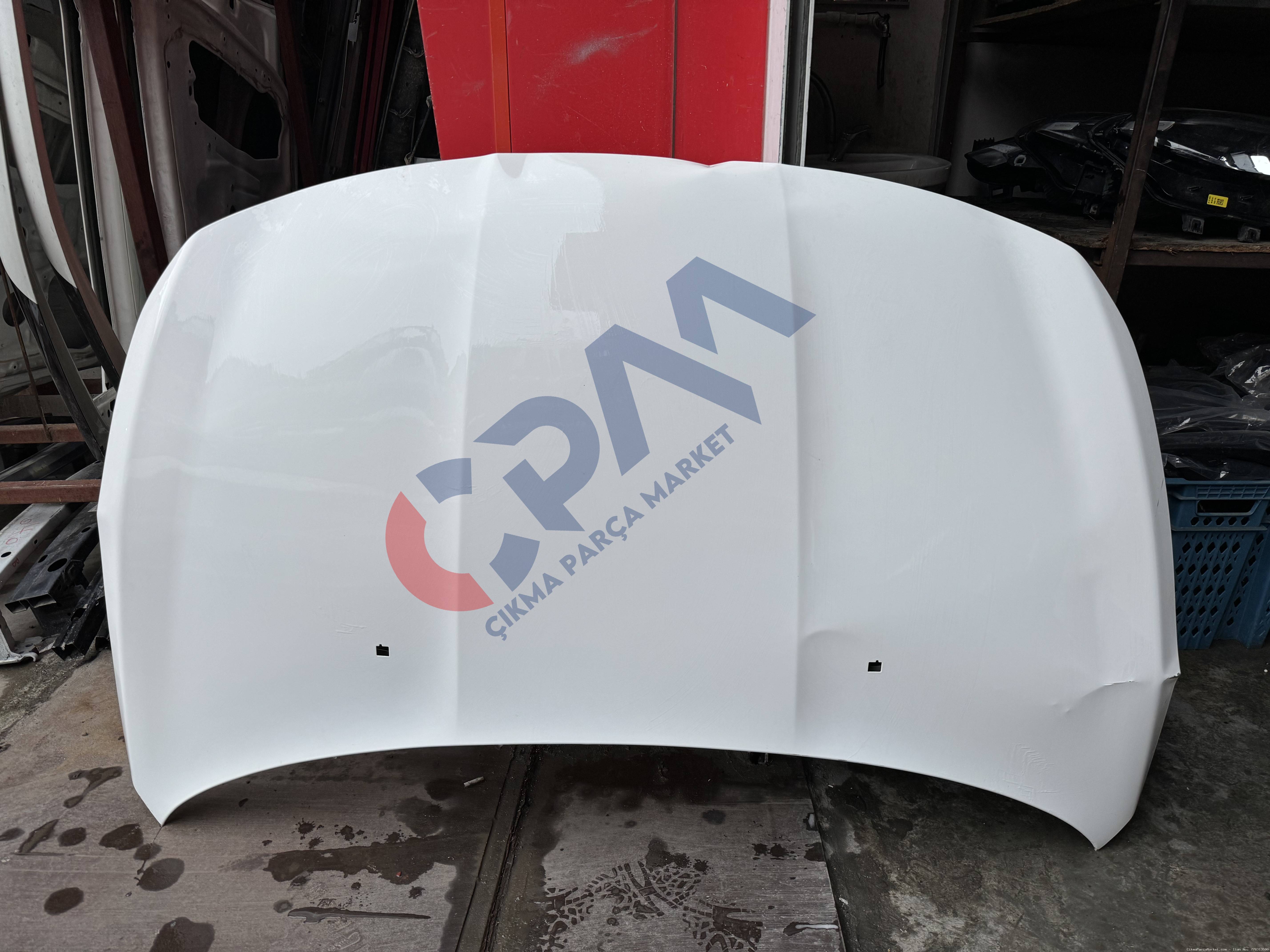 2015 2024 Fiat Egea Çıkma Orjinal Motor Kaputu