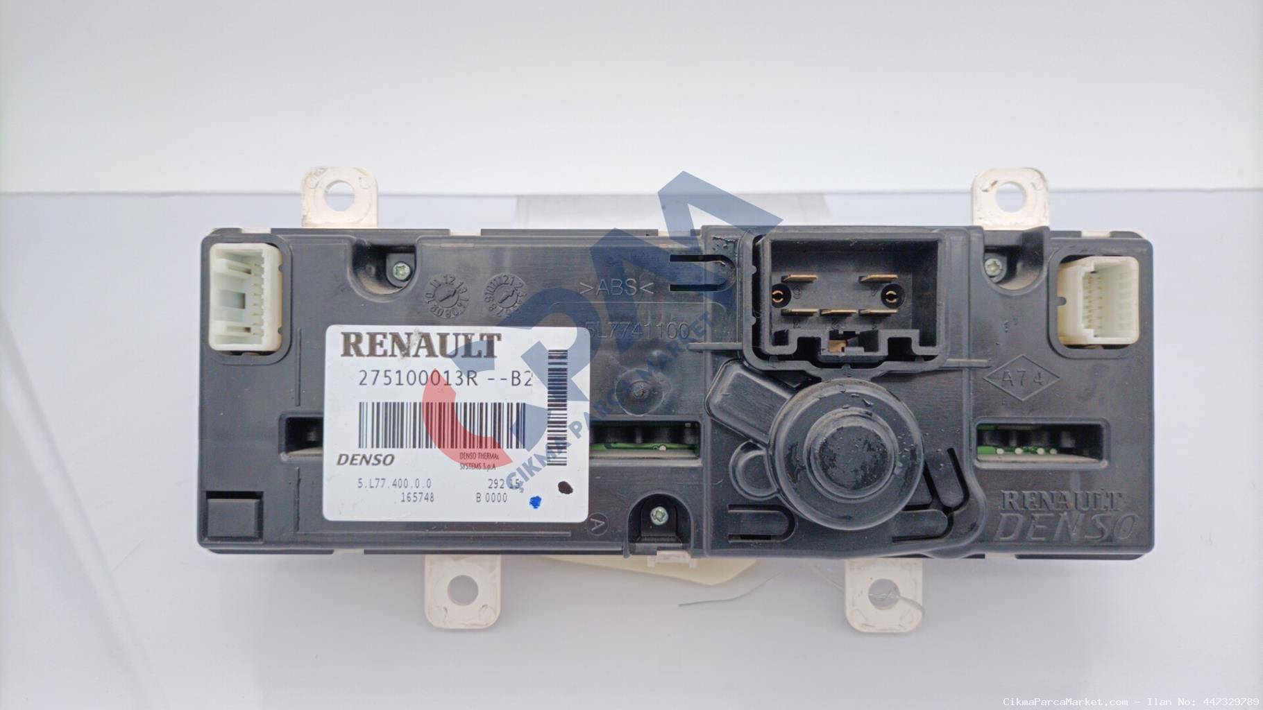 RENAULT MASTER 3 KLİMA KONTROL PANELİ