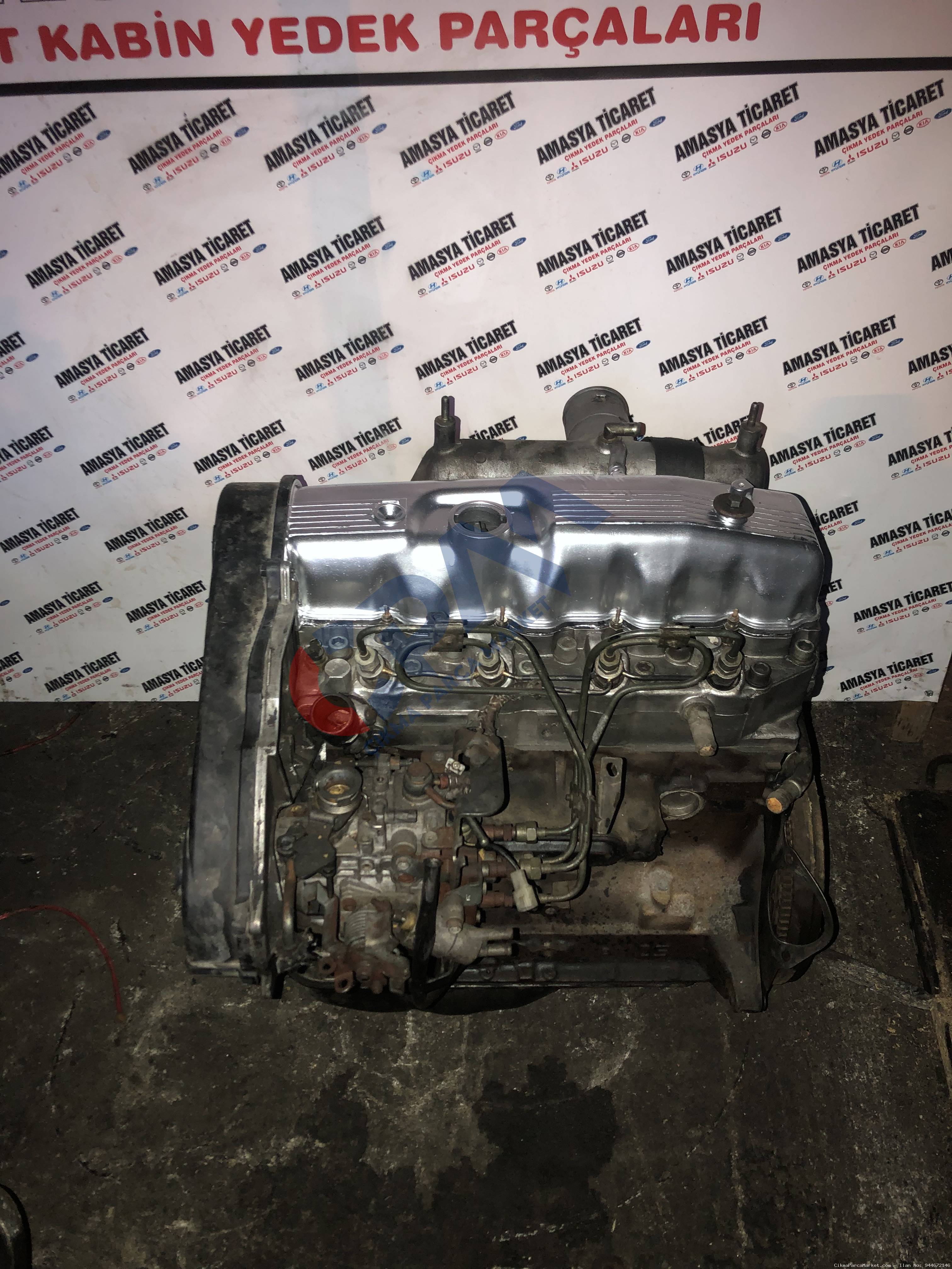 1995 2008 Hyundai H100 Komple Motor