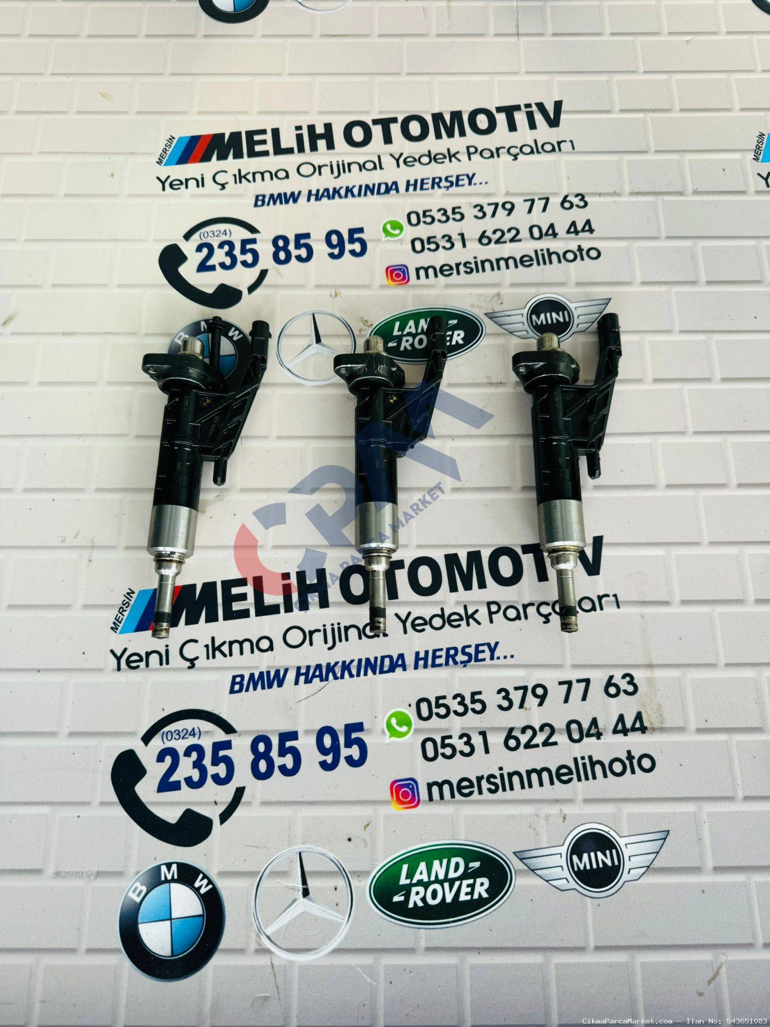 BMW ÇIKMA F20 F30 B38 ENJEKTÖR 7639990