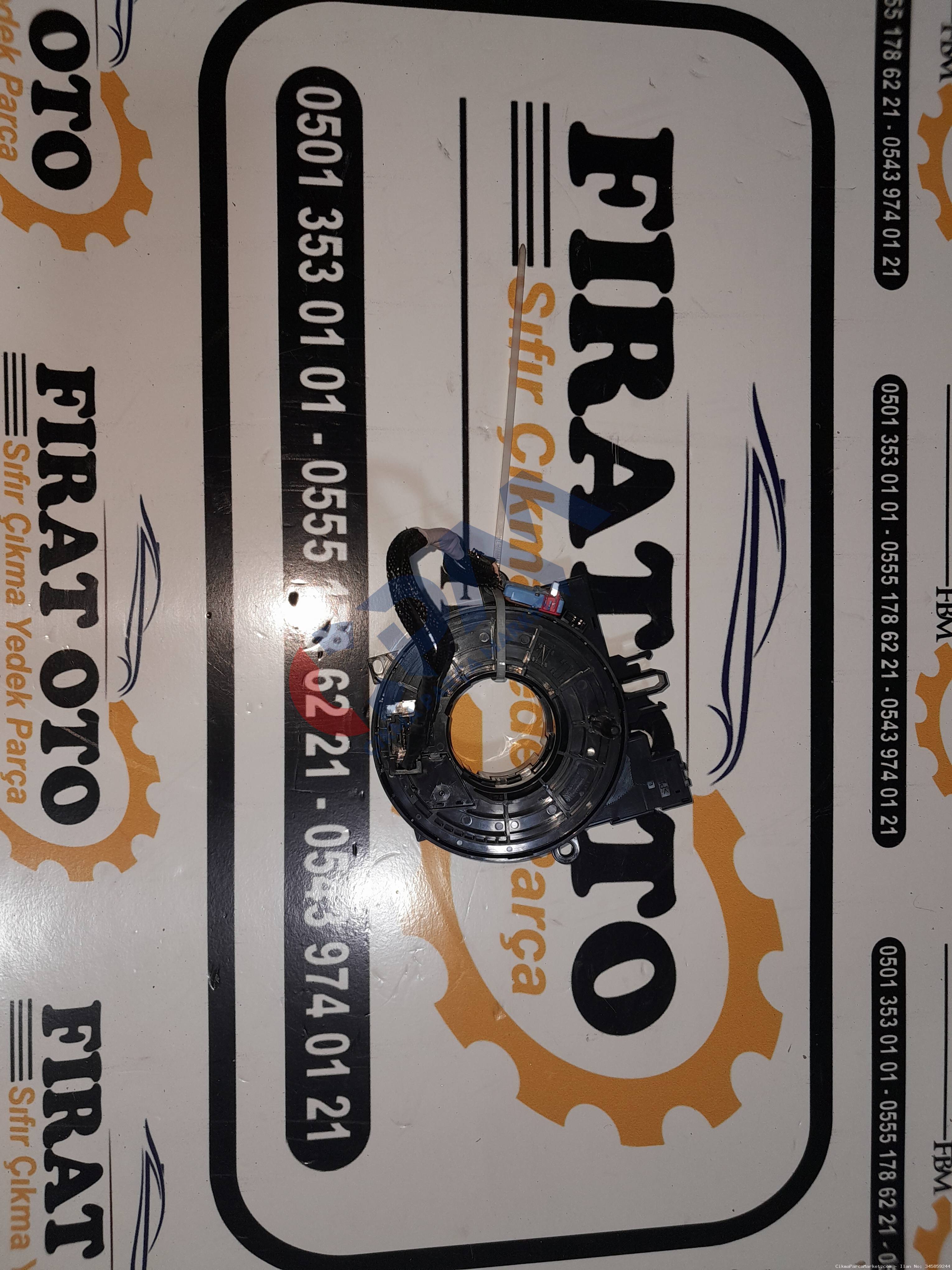 Renault Megane 4 Airbag Sargısı Döner Kontaktör 255545857R