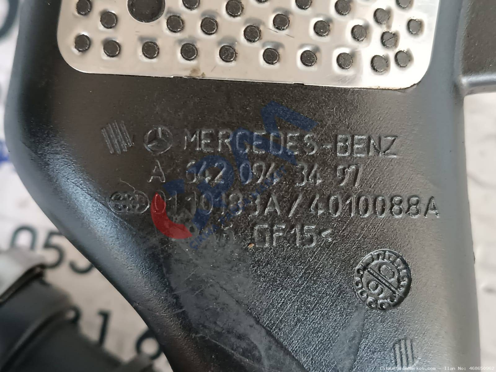 MERCEDES HAVA AKIŞMETRE BORUSU A6420943497