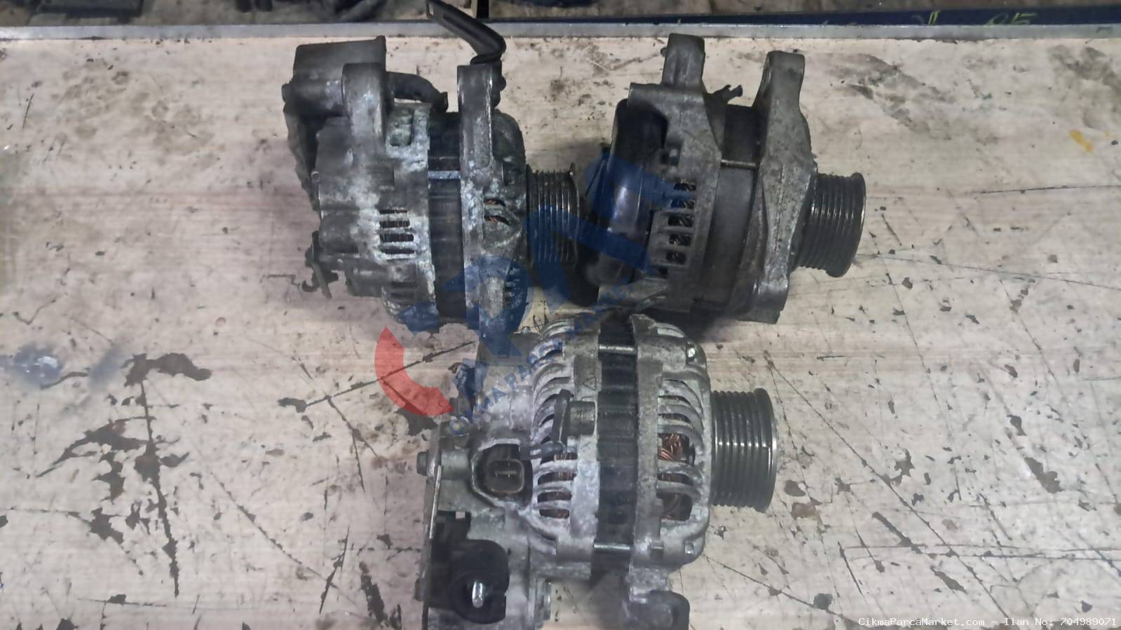 Honda FD6 Şarj Dinamosu