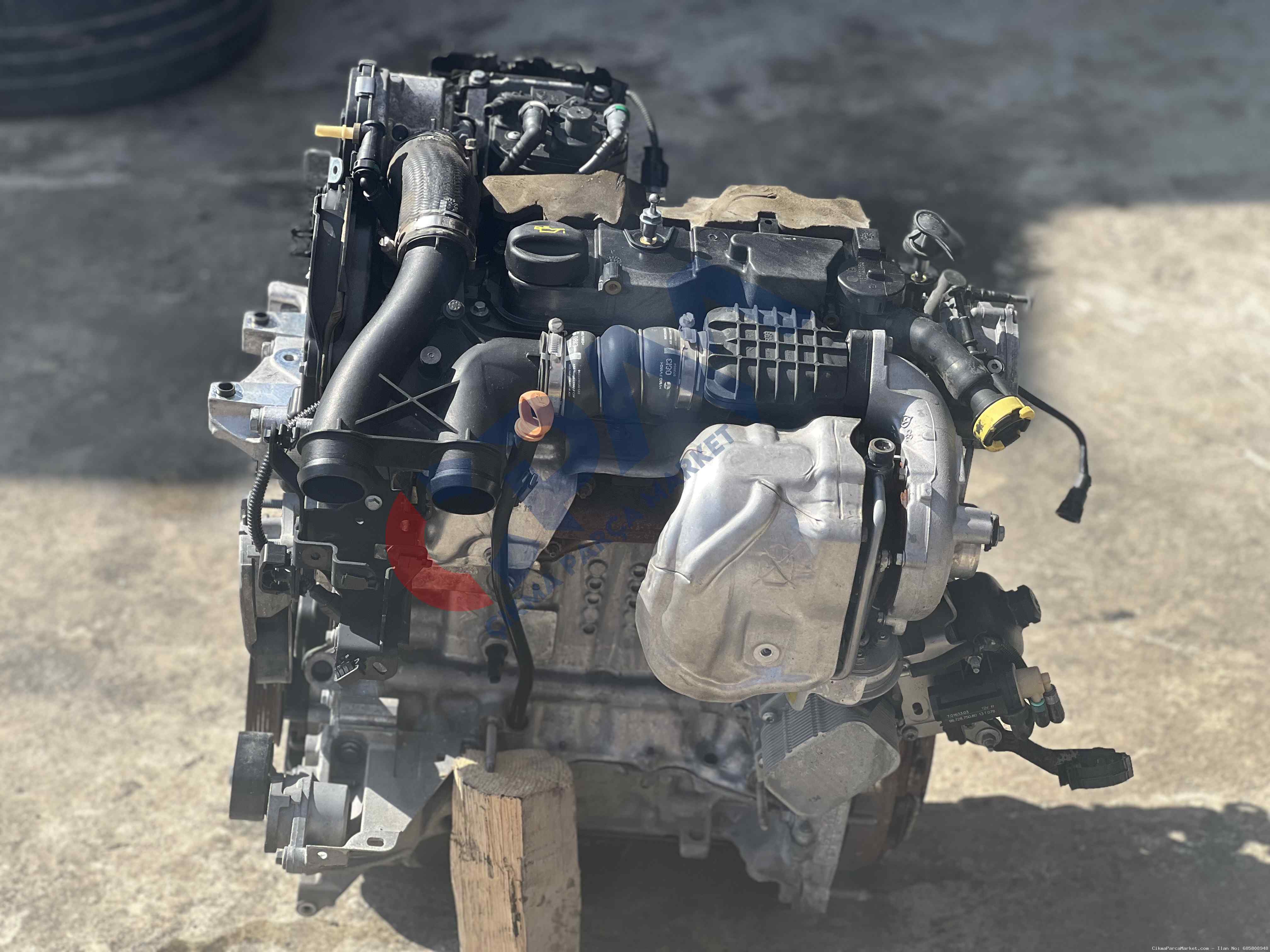 1985 2024 Peugeot 308 Peugeot 308 motor Komple Motor