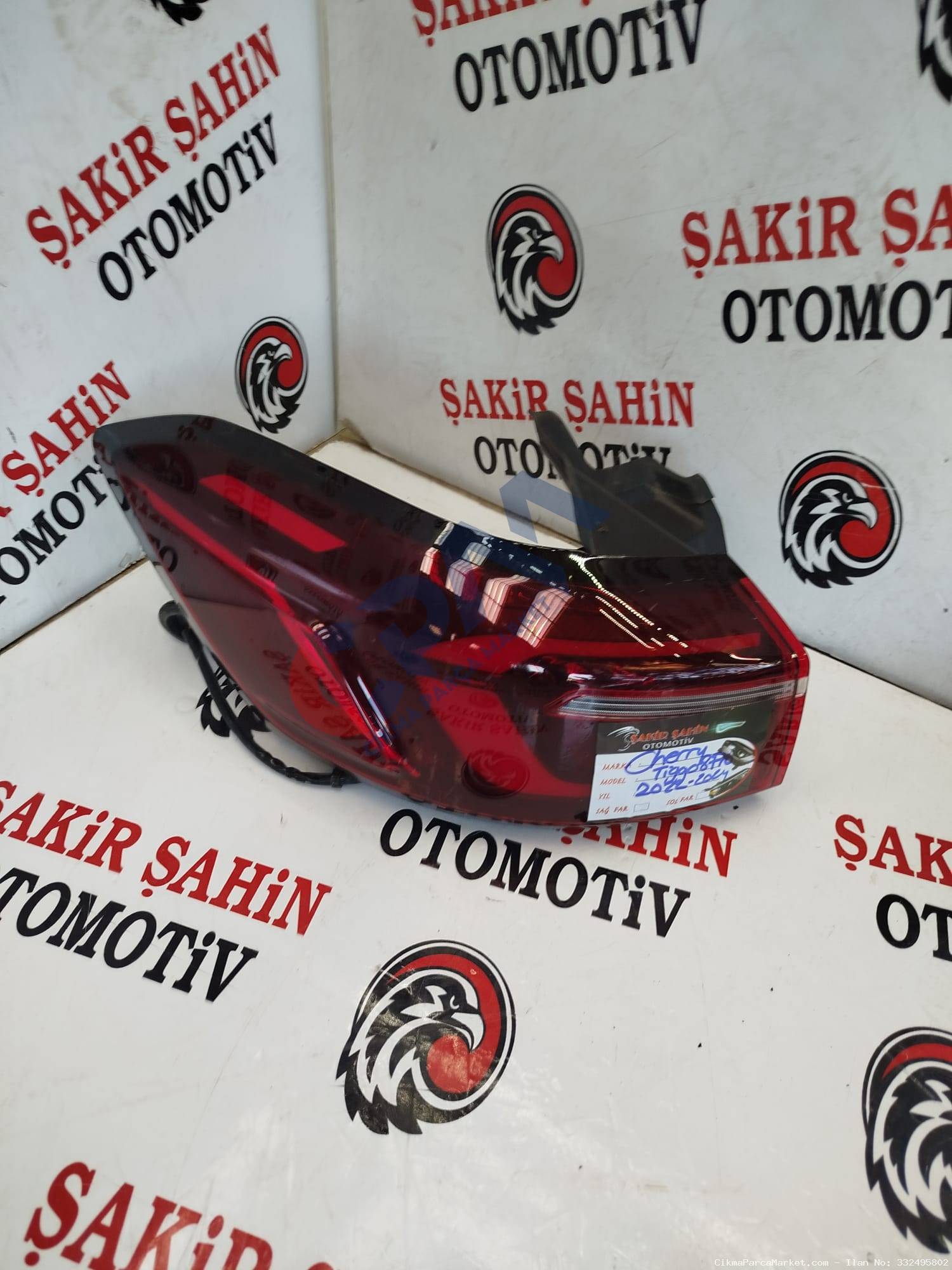 2022 2024 Chery Tiggo 8 pro Stop