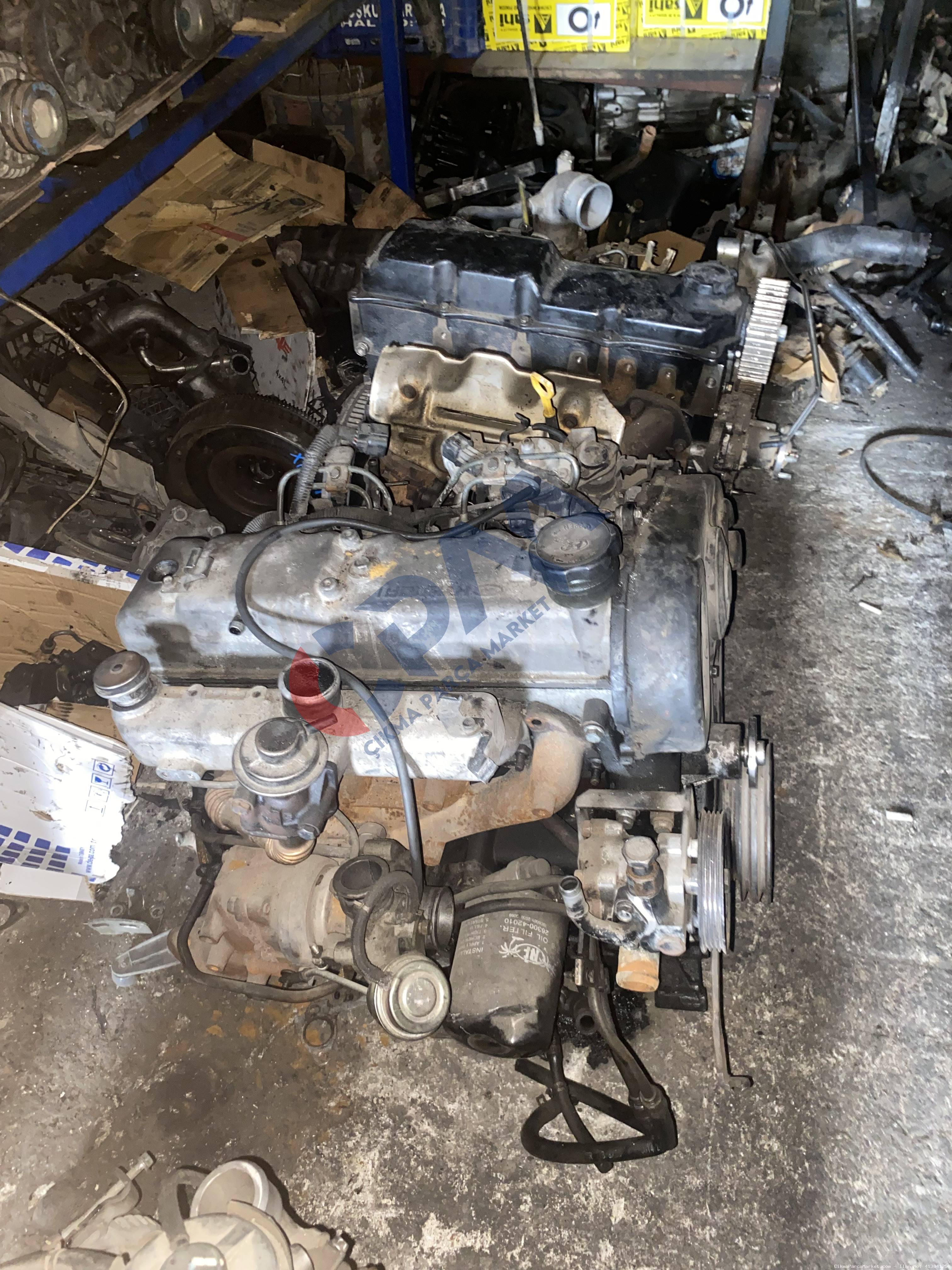 1999 2008 Hyundai H100 Komple Motor