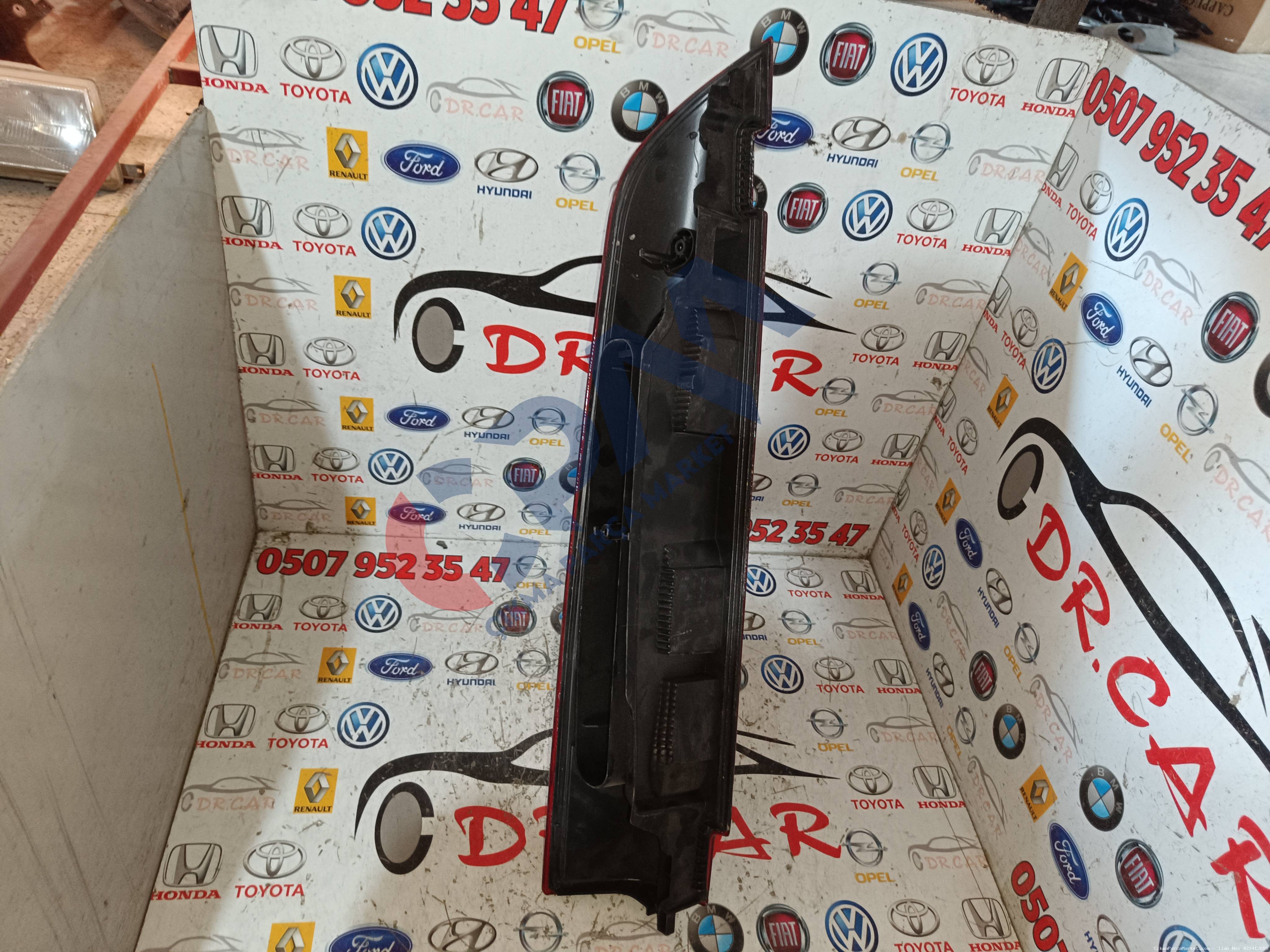 Renault Kangoo 2 Sağ Arka Stop 8200150625