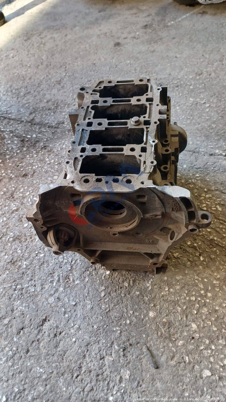 FİAT DOBLO 1.3 JTDİ MOTOR BLOK EURO 4