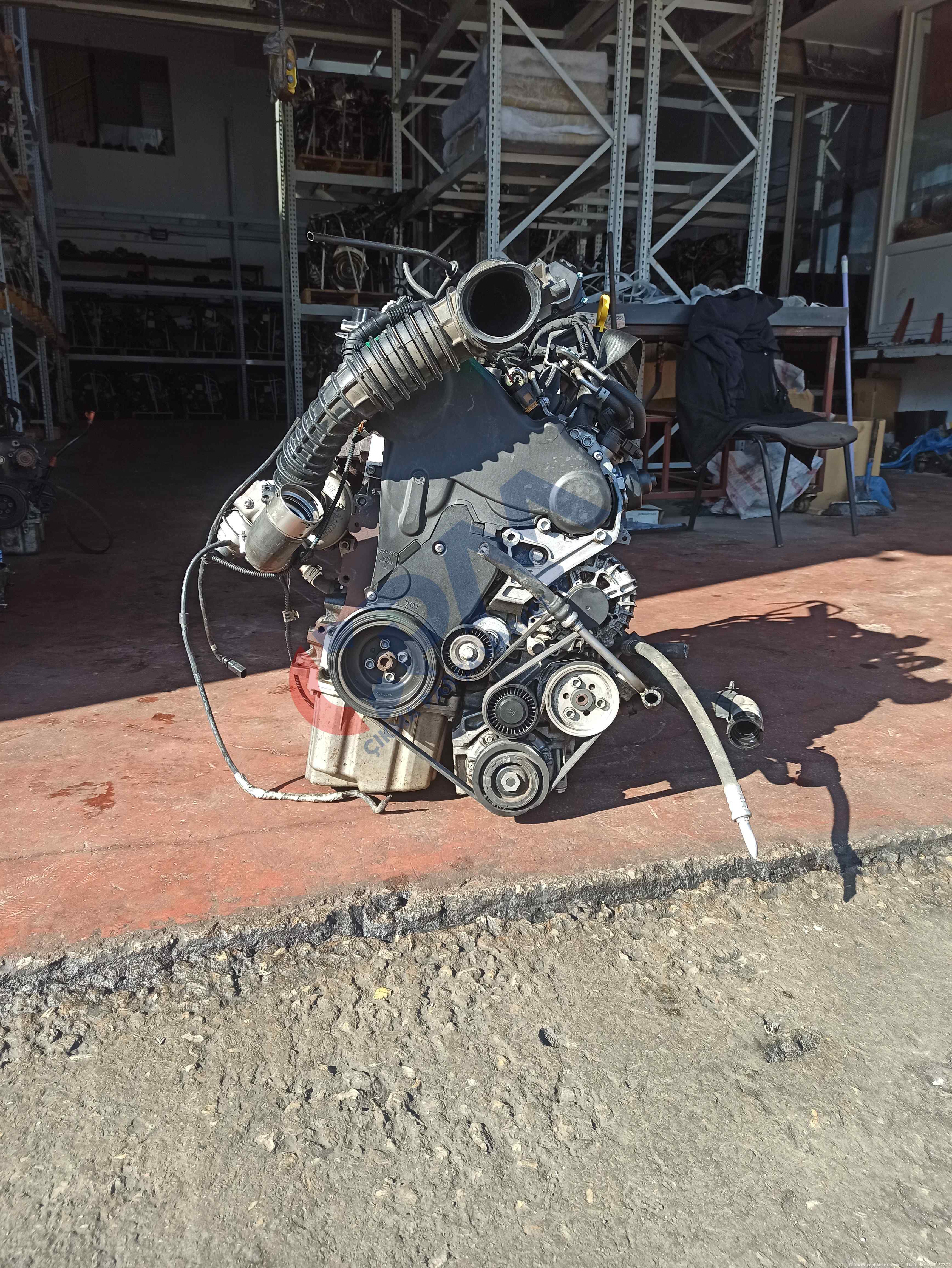 Volkswagen Transporter T6 CAA motor Alt Komple Motor T6 CAA motor