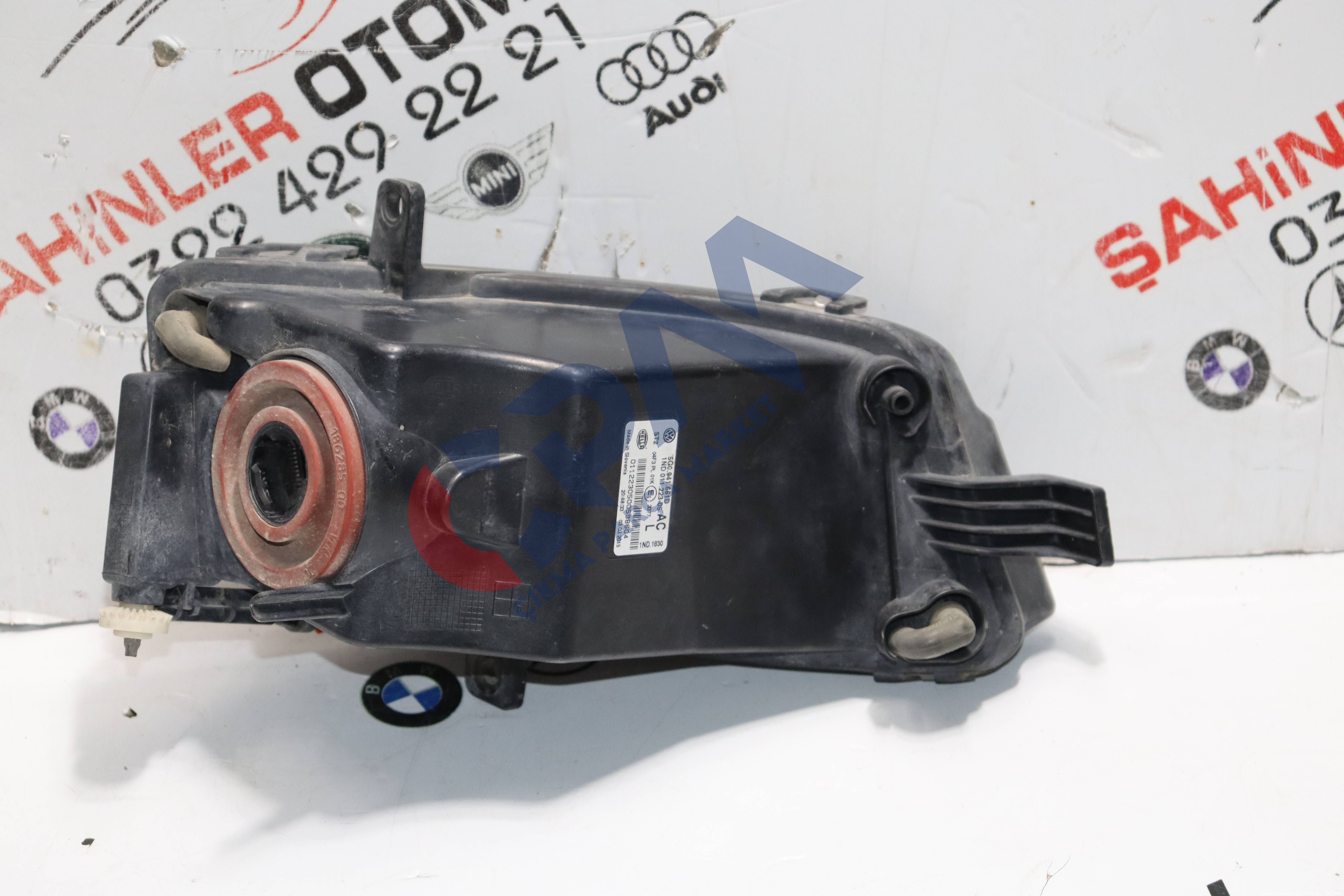 Volkswagen Golf 7 Sol Ön Sis Farı 5G0.941.661D