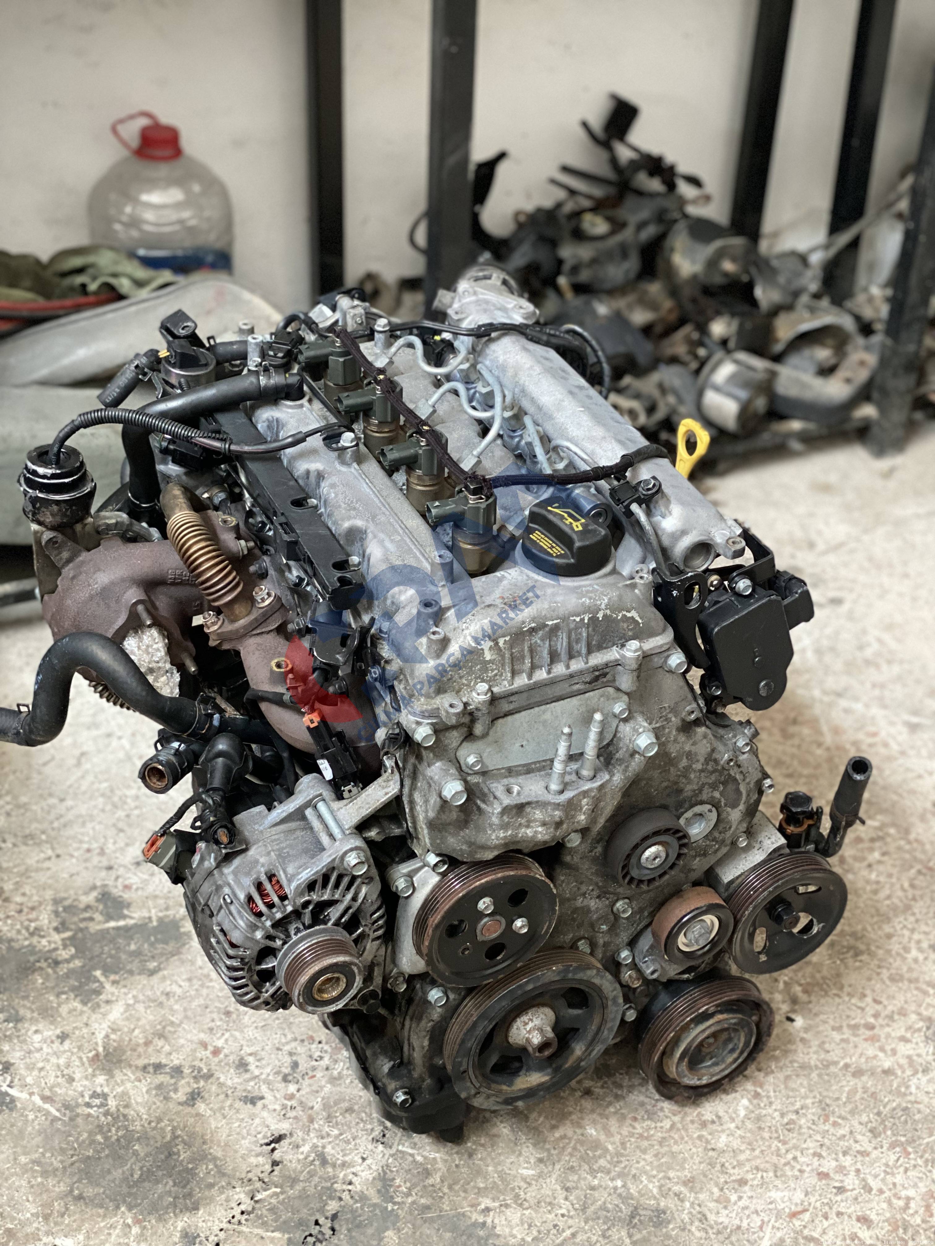 2006 2011 Hyundai Accent Era D4FA KOMPLE MOTOR Komple Motor
