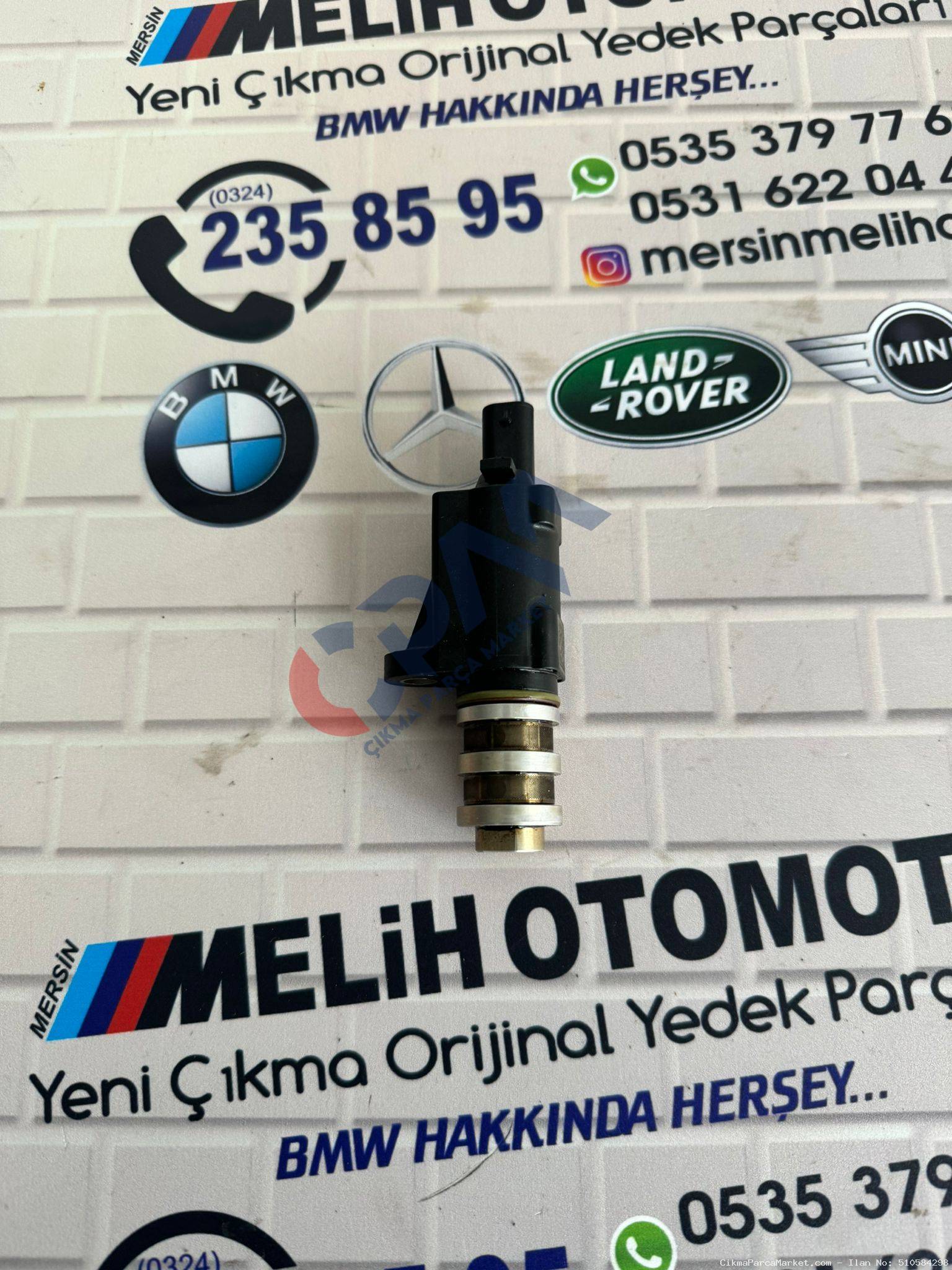 BMW ÇIKMA F20 F30 B38 SOLENOİD VALF 7639993
