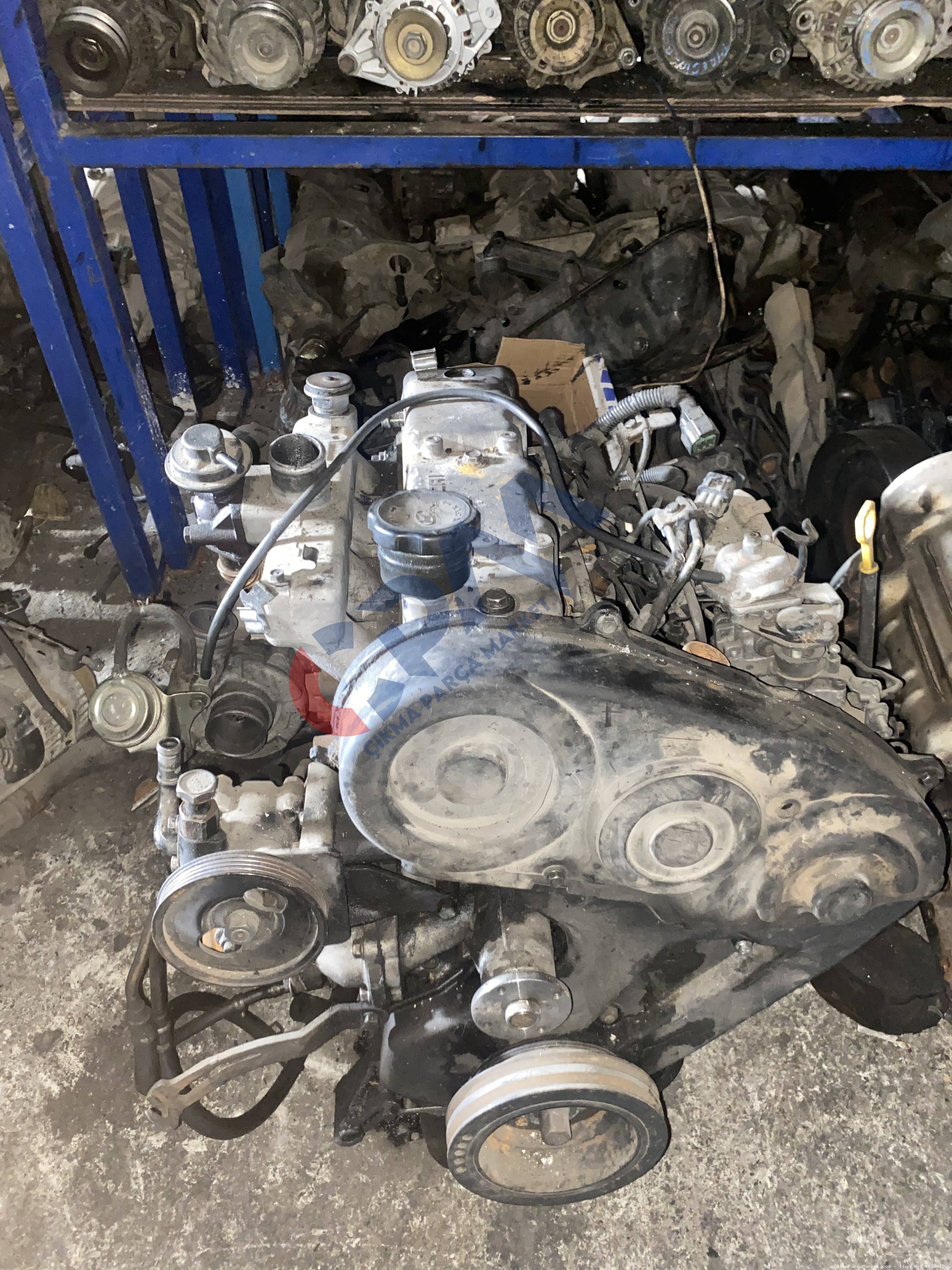 1999 2008 Hyundai H100 Komple Motor