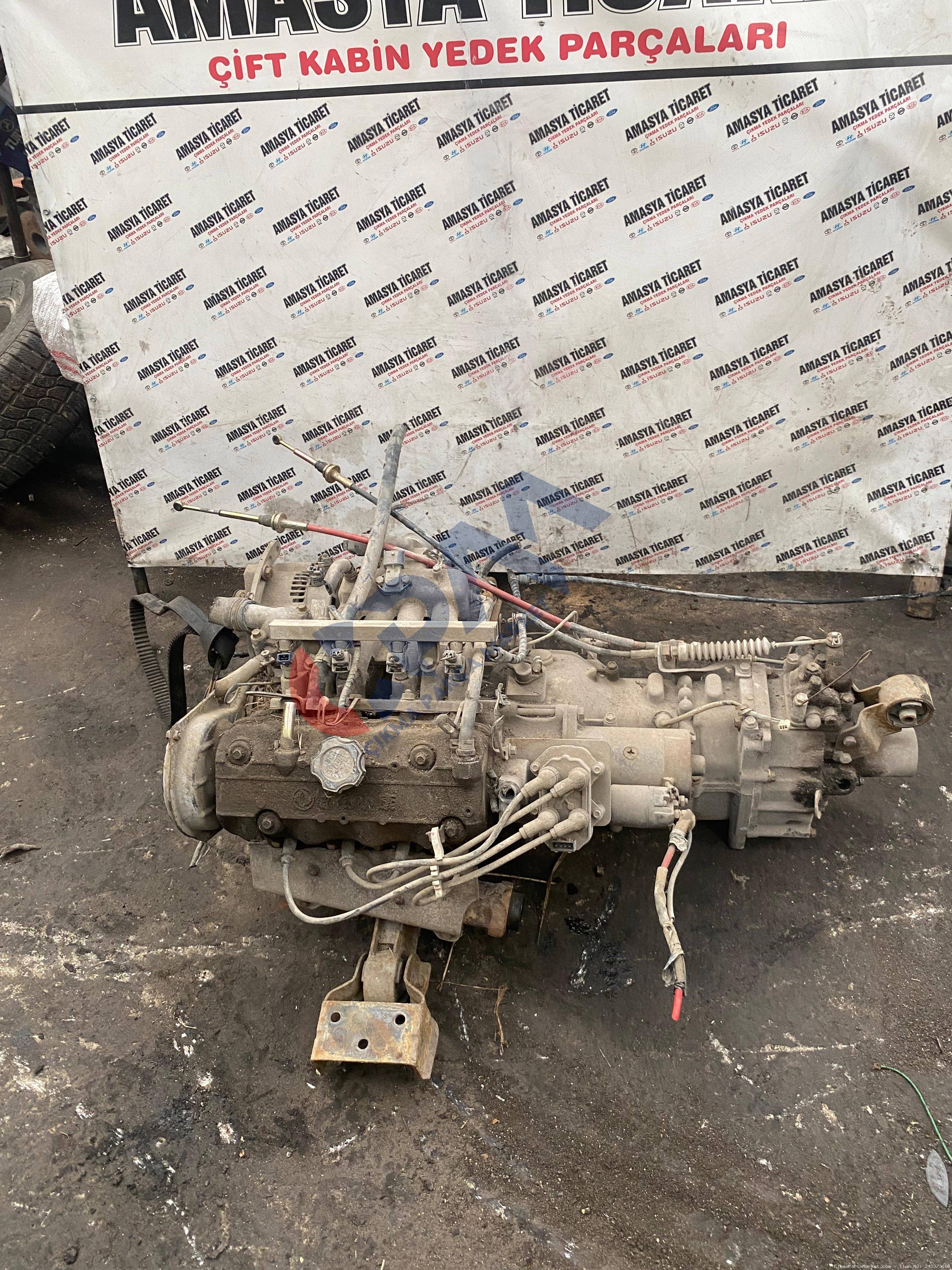 2006 2025 DFM Succe Çıkma Komple Motor