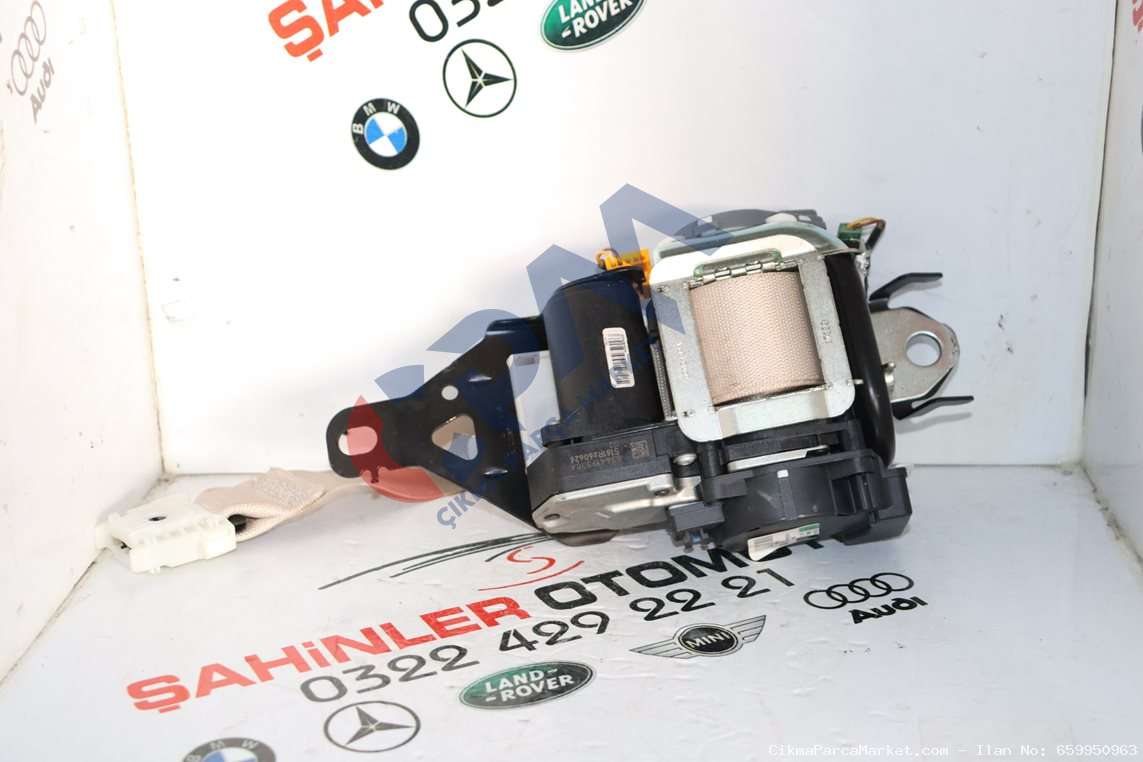 Mercedes S Serisi a222 w222 Sağ Ön Emniyet Kemeri a2228604600