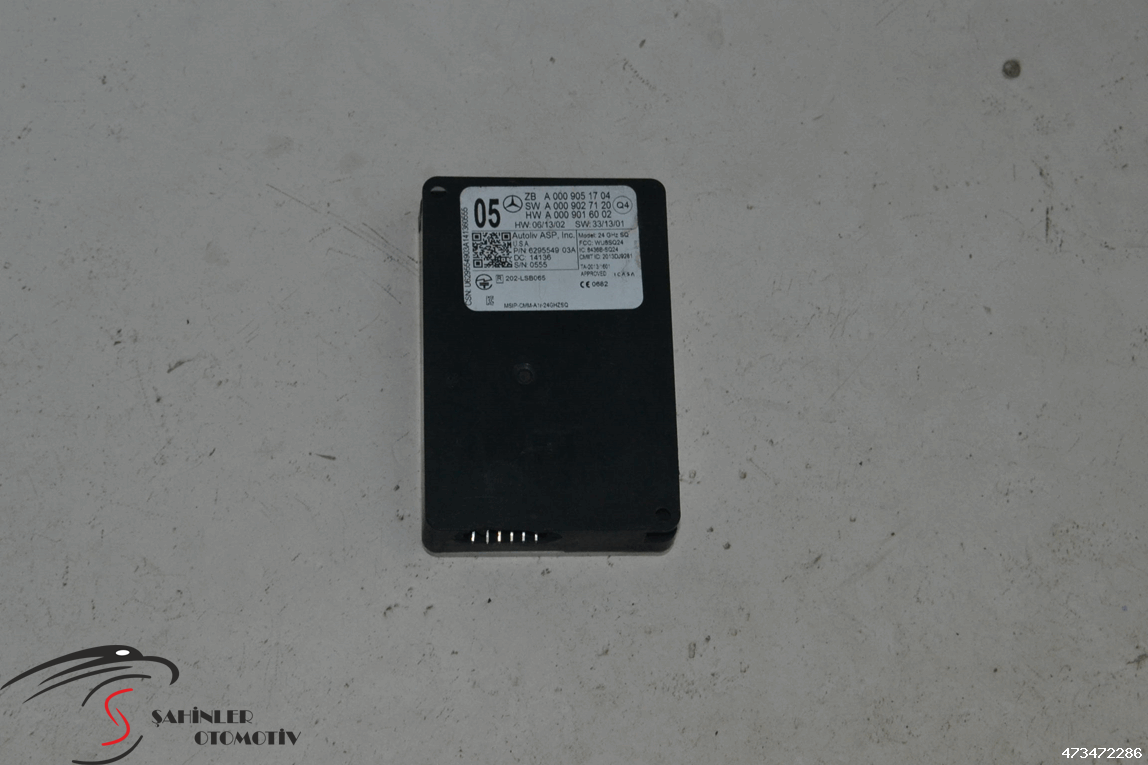 Mercedes Sprinter W906 Radar Sensörü A9069006702