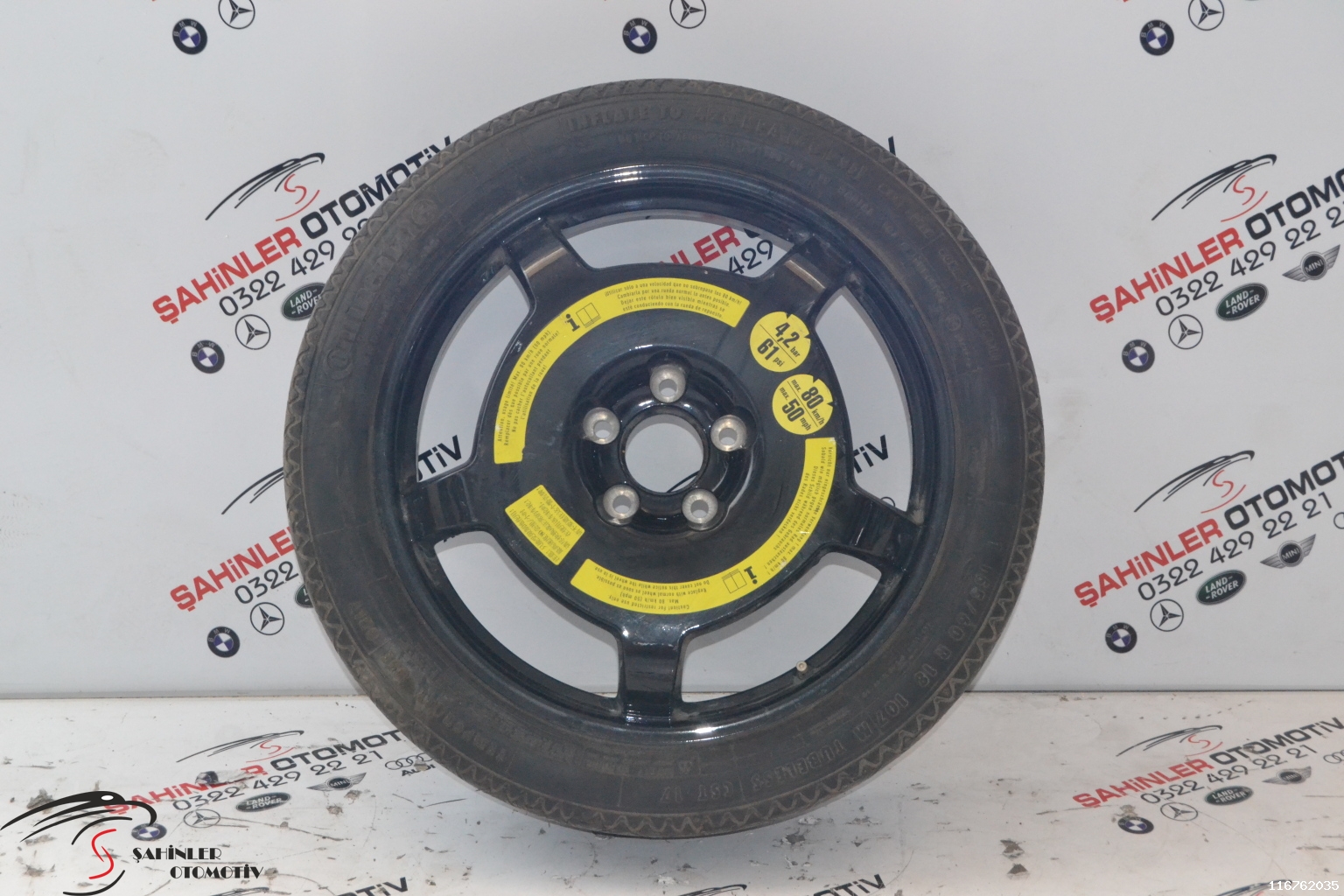 Çıkma Parça Market - Çıkma Jant - Lastik