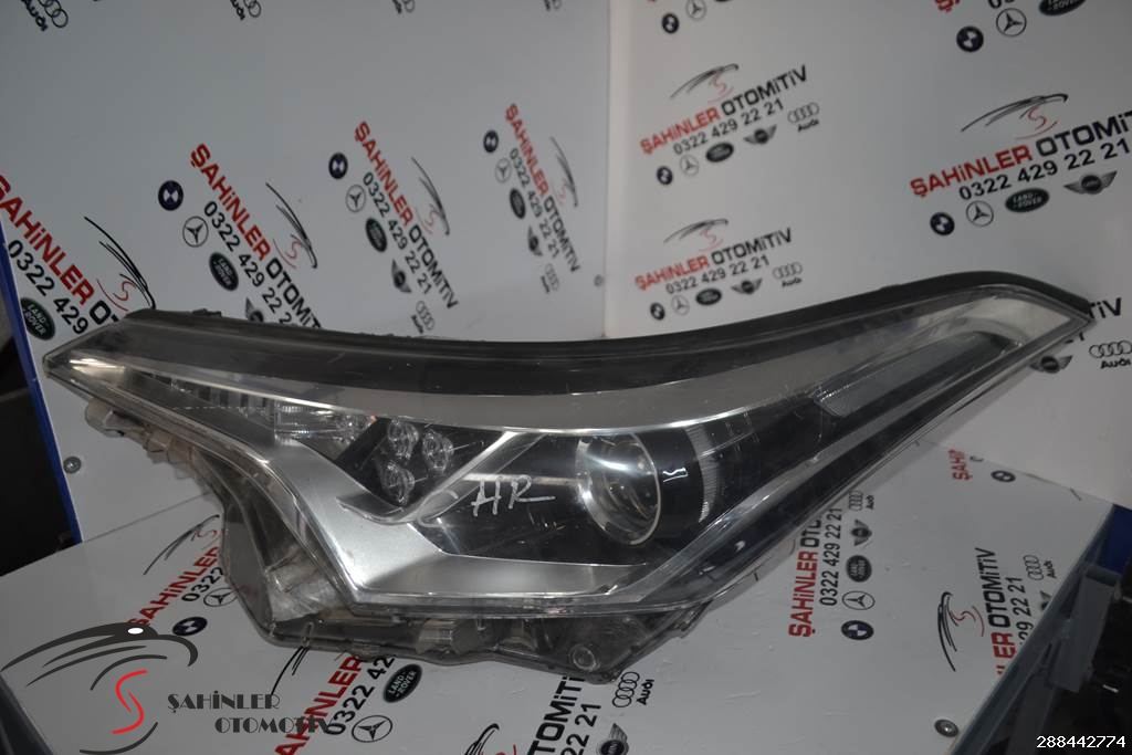 Toyota C HR Sol Ön Far 81150 f4030 00