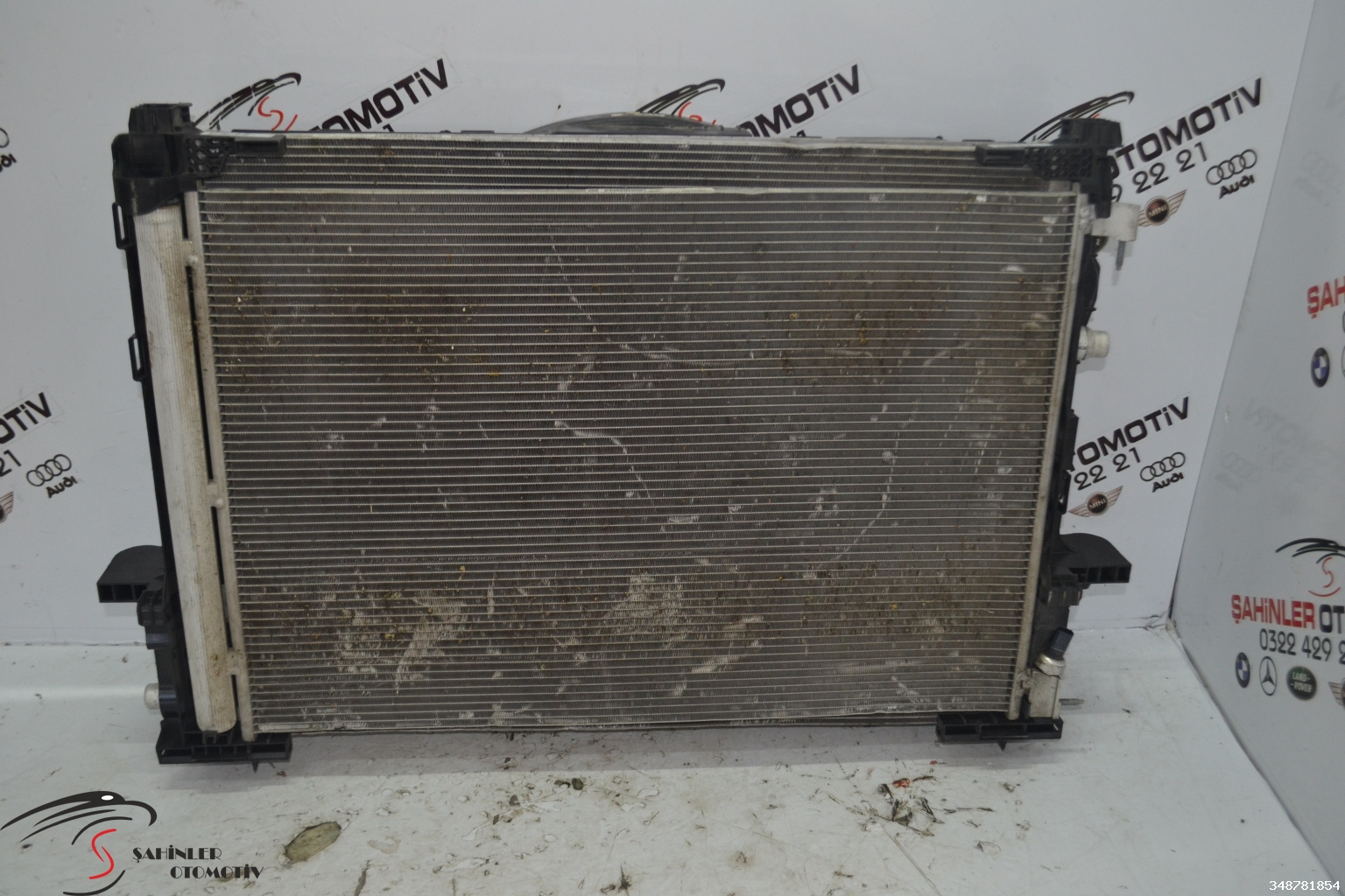 2017 Mercedes S Serisi W222 A222 S 400 Ön Radyatör Takımı A0995042018