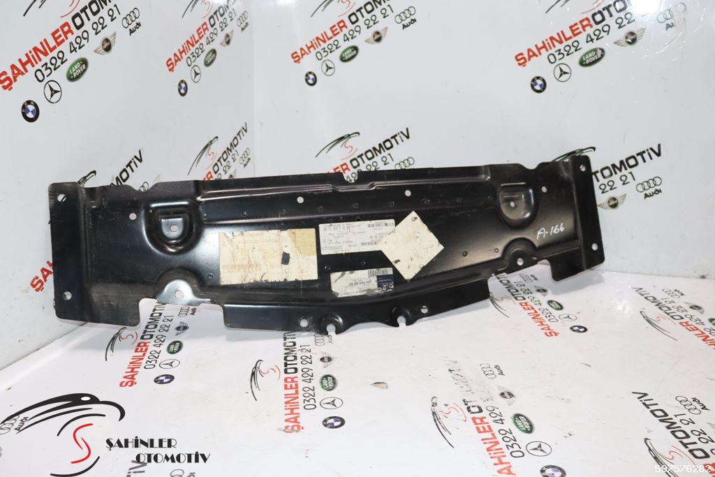 Mercedes GLS a166 w166 x166 Ön tampon koruması Muhafaza a1665200042