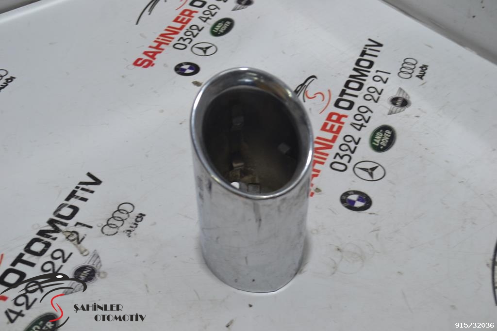 BMW 3 Serisi G20 KROM Egzoz Ucu 8679075