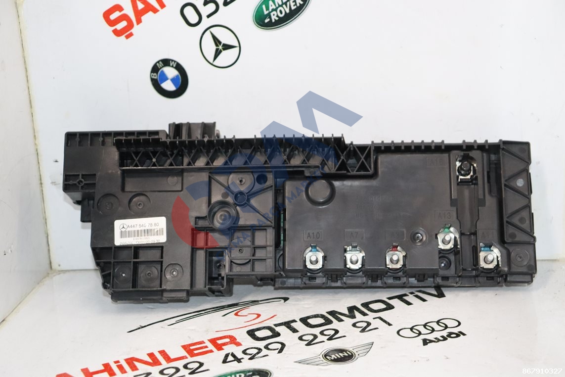 2022 Mercedes Vito a447 w447 Sigorta Kutusu a4475407880