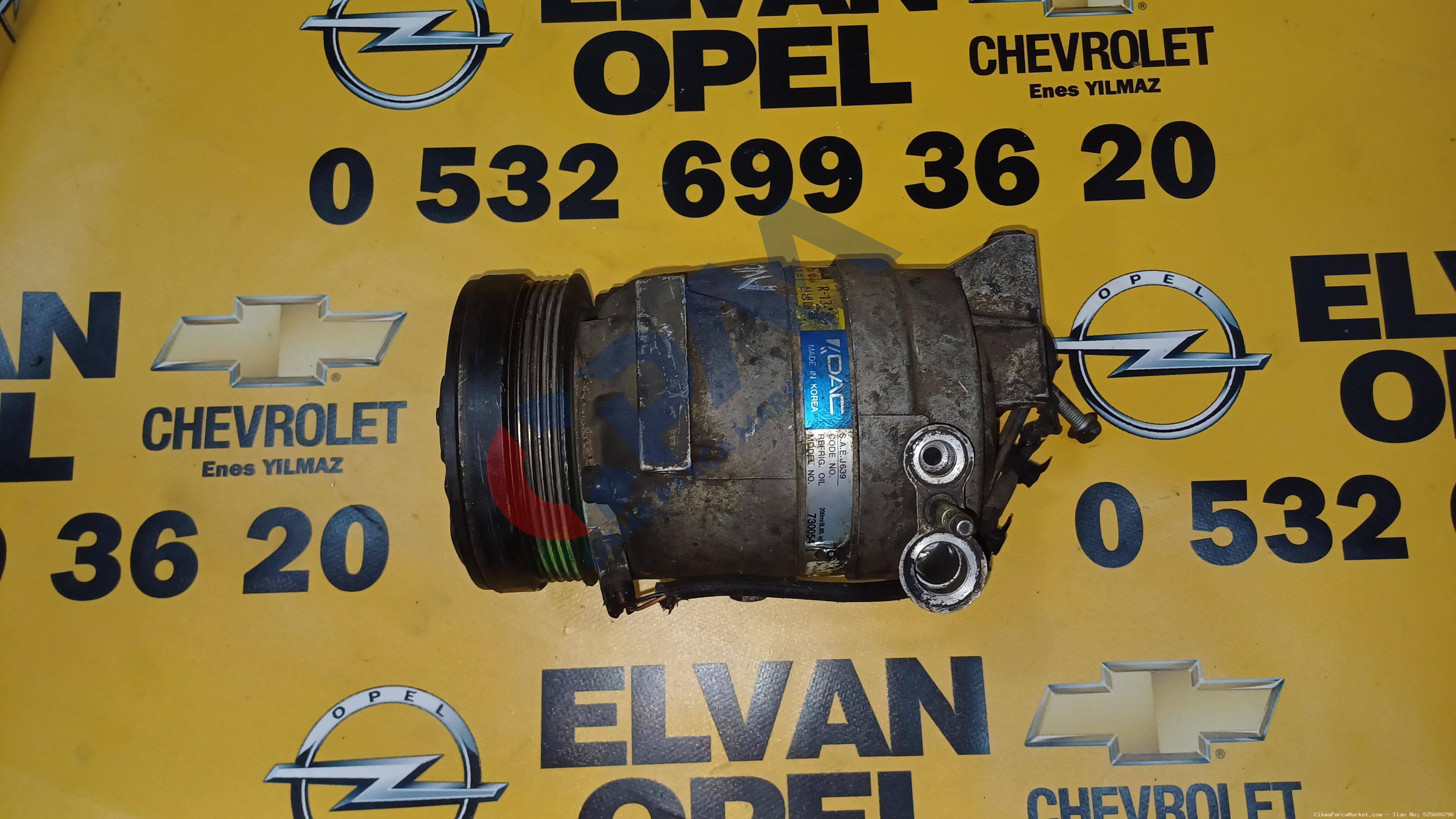 Çıkma Parça Market - Klima Kompresörü