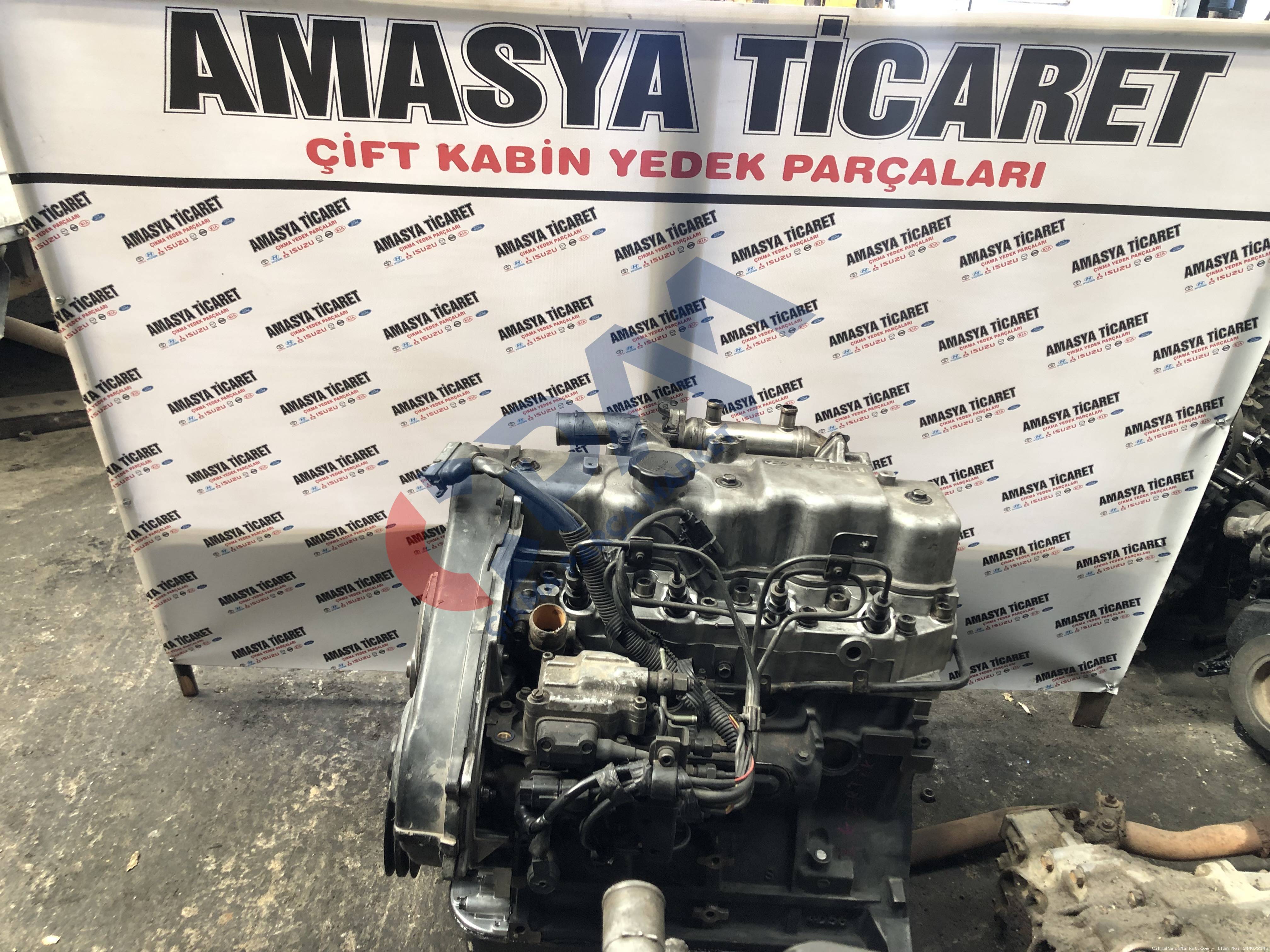 1995 2008 Hyundai H100 Komple Motor