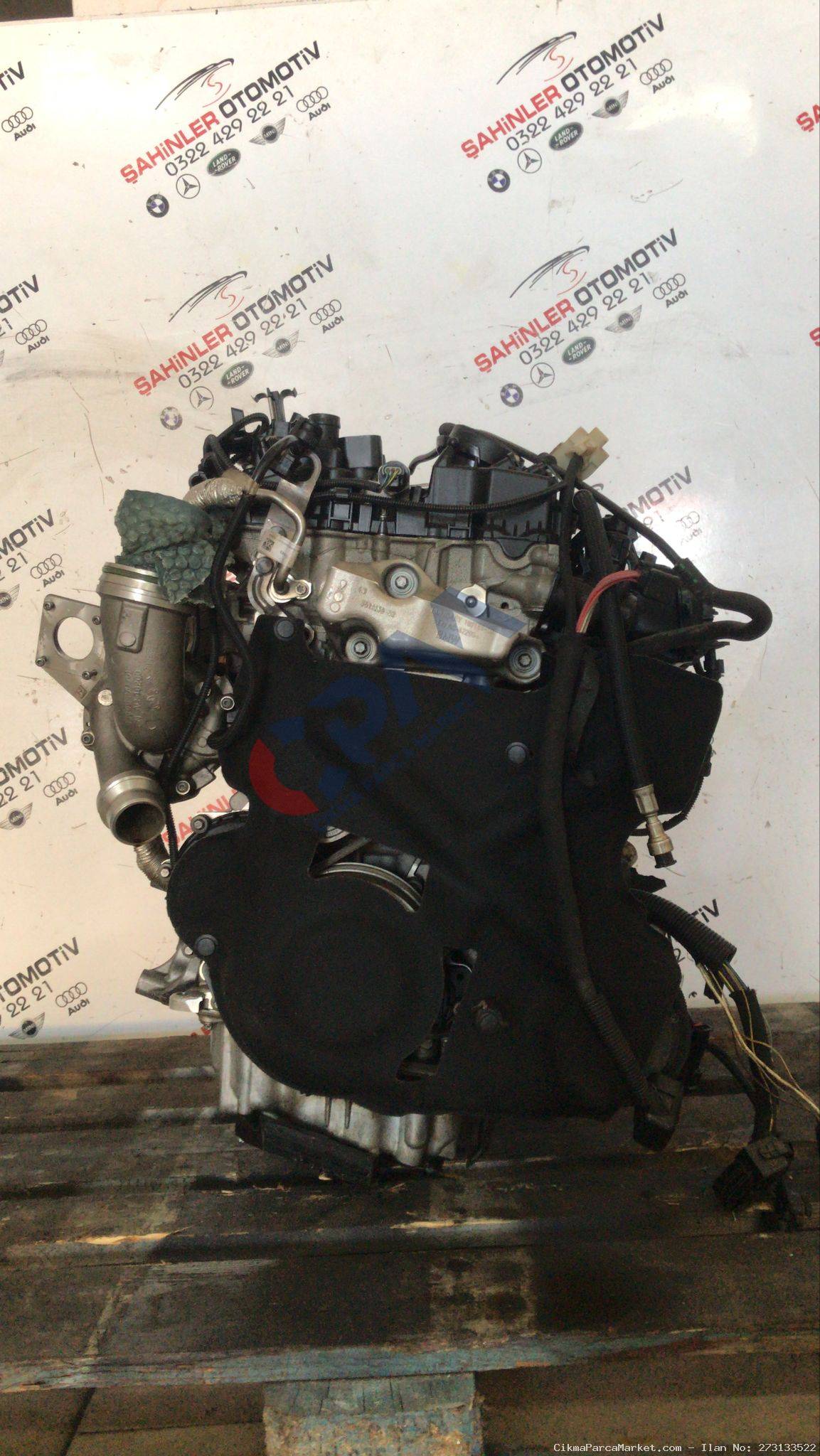 Mini Cooper B38 A Komple Motor 8513372