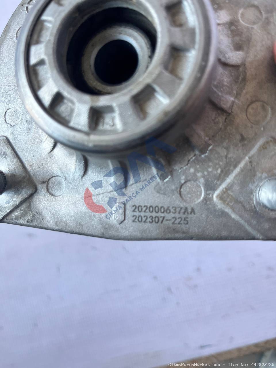 2022 2024 Chery Tiggo 7 Pro Amortisör Takozu 202000637AA